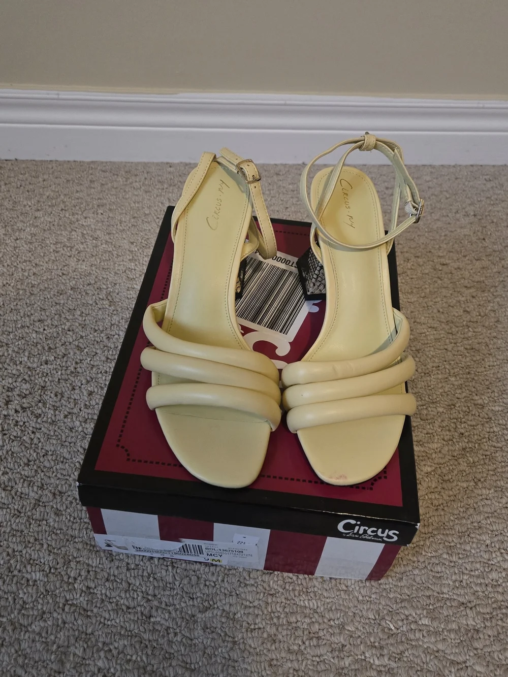 Circus by Sam Edelman | Shoes | Circus By Sam Edelman Pale Yellow ...